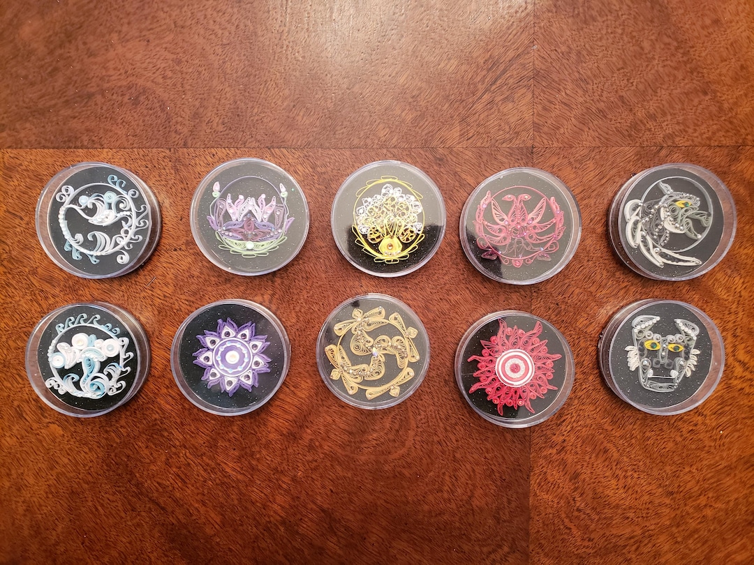 Mdzs/untamed Sect Symbols Magnets - Etsy