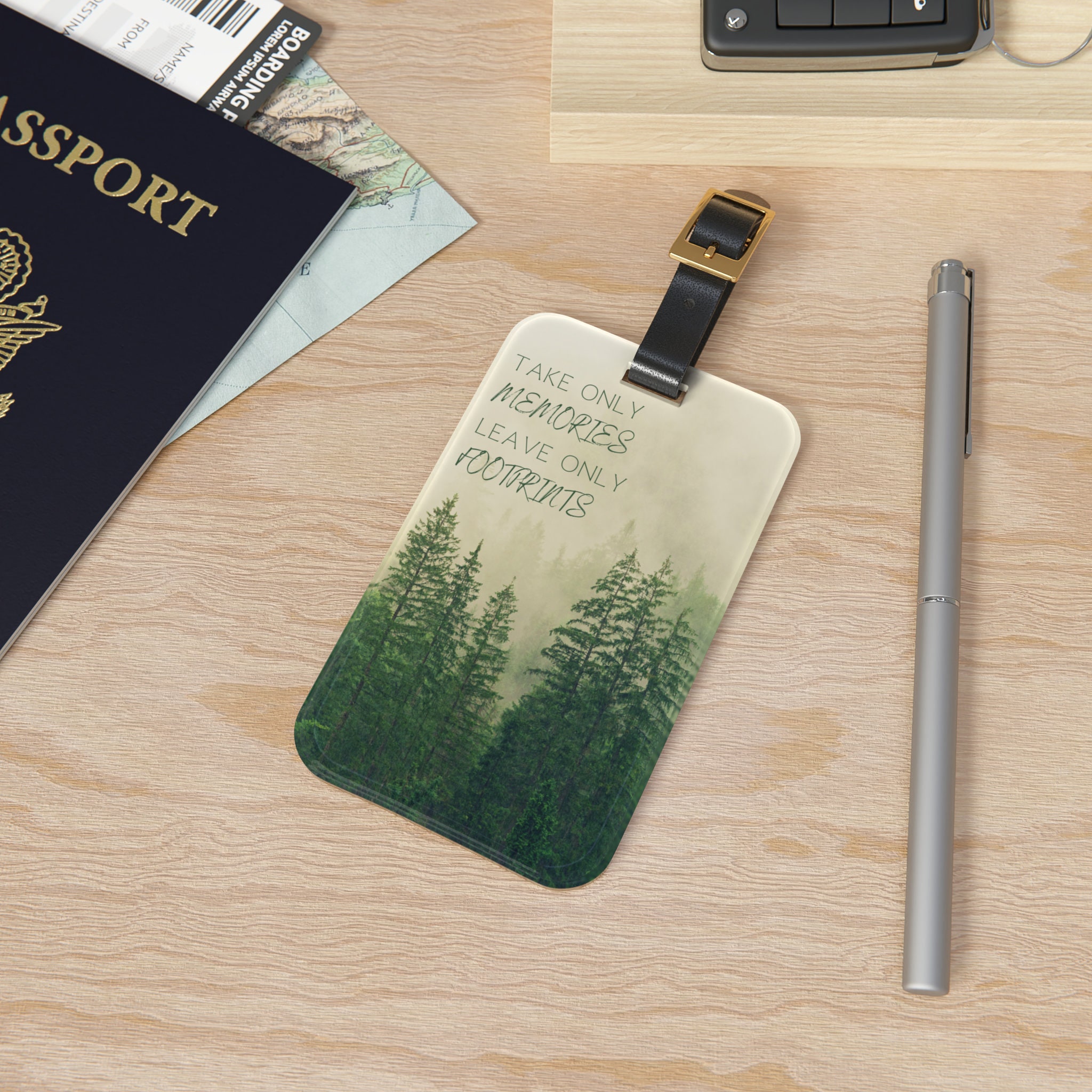 Only Memories Luggage Tag - Etsy UK