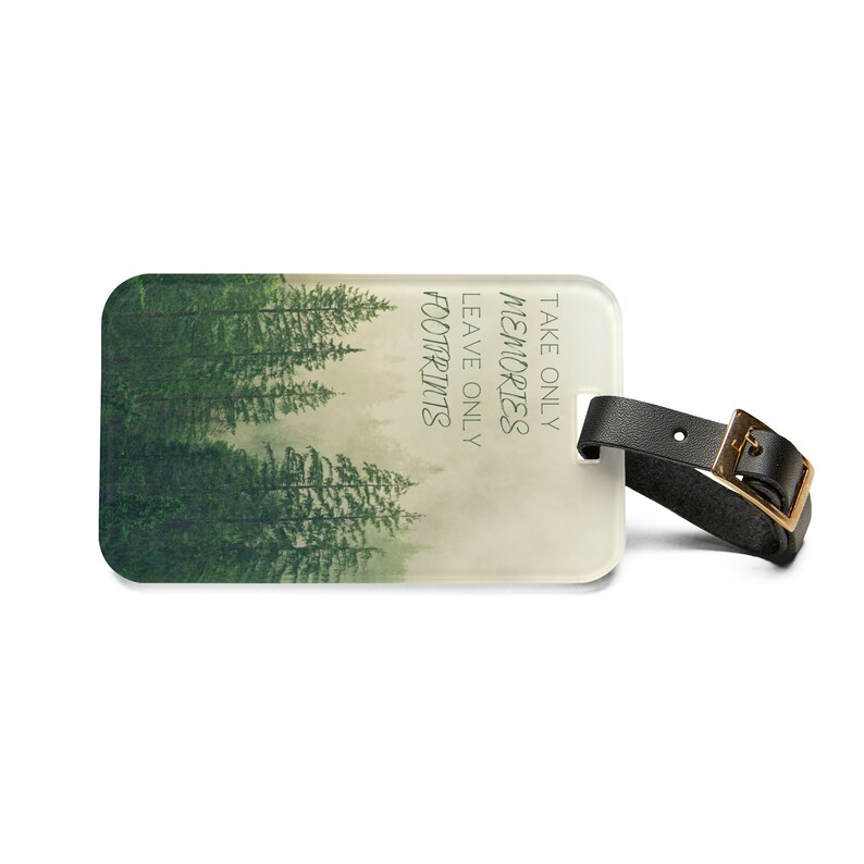 Only Memories Luggage Tag - Etsy UK