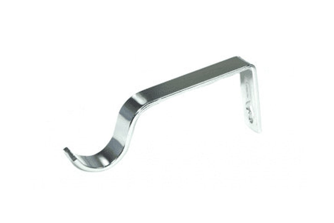 25/28mm Stainless Steel Bay Window Passing Curtain Pole Bracket ...