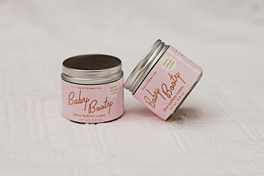 Tallow Baby Booty Rash Cream Bug Cream for Kids Kerri Klean - Etsy