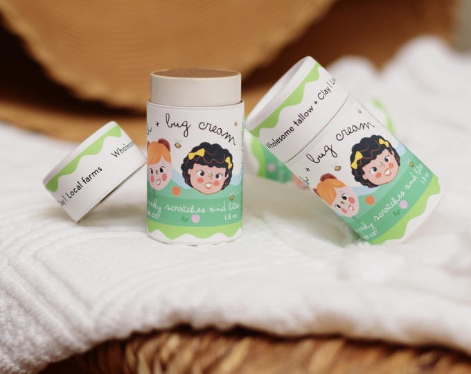 Natural Baby & Childrens Bug Repellent. Bye-bye Buggies Baby 4 Oz Deet ...