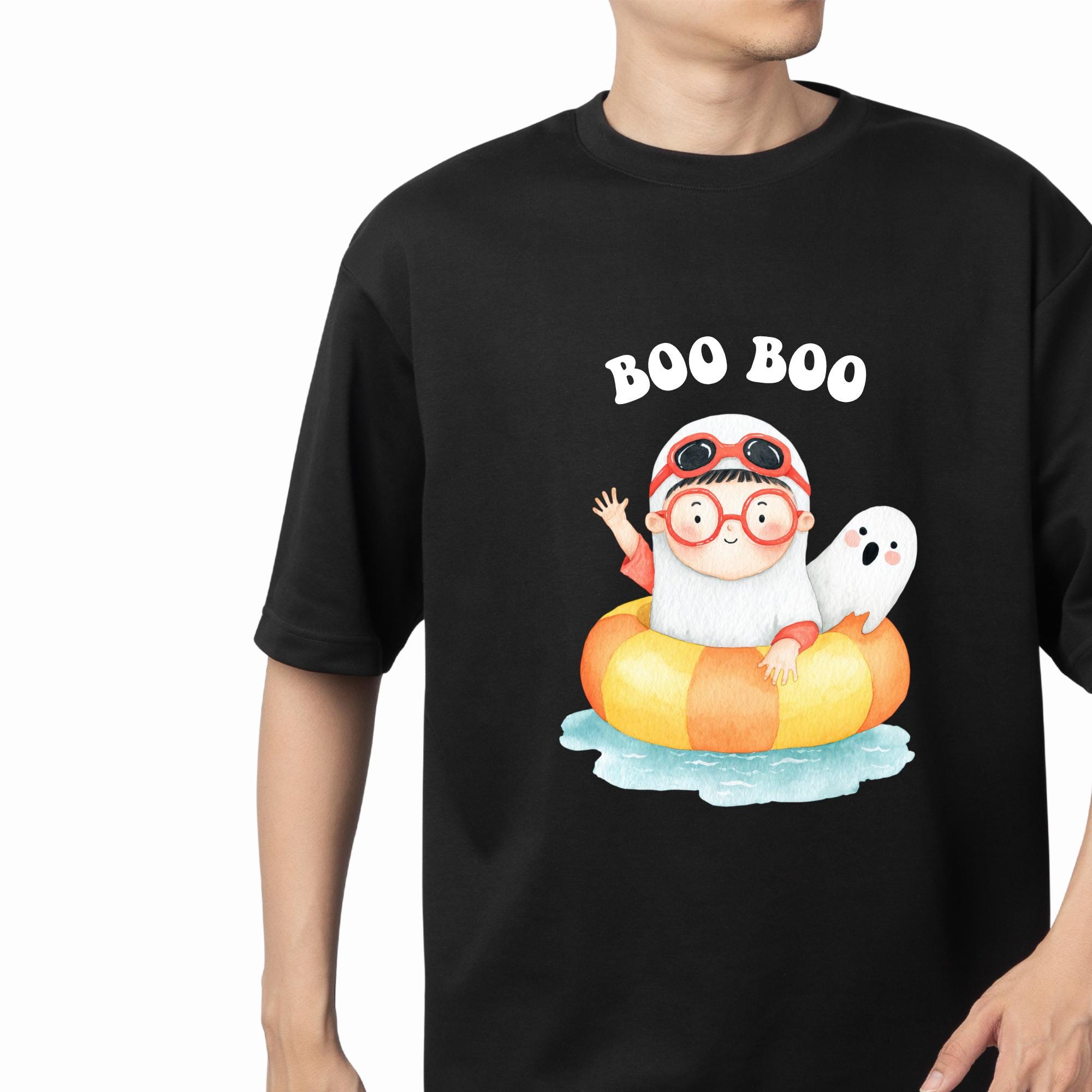 Summerween Kids Clipart: Beach Halloween Costumes, PNG Set (300dpi ...