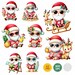 Summer Santa Clipart, Tropical Christmas Santa PNG, Beach Santa Digital ...