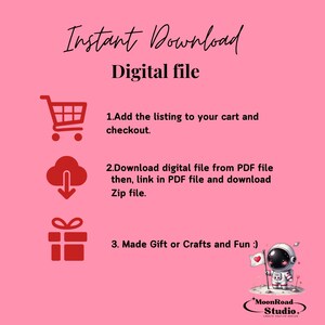 Cute Valentine's Day Astronaut Clipart Set, Space Love Digital Stickers ...