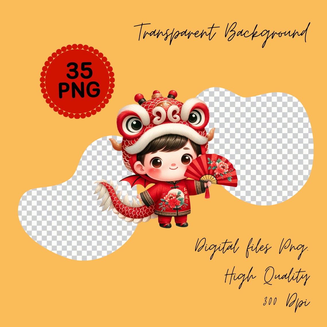 Happy Chinese New Year Celebration Clipart, Festive Chinese New Year ...