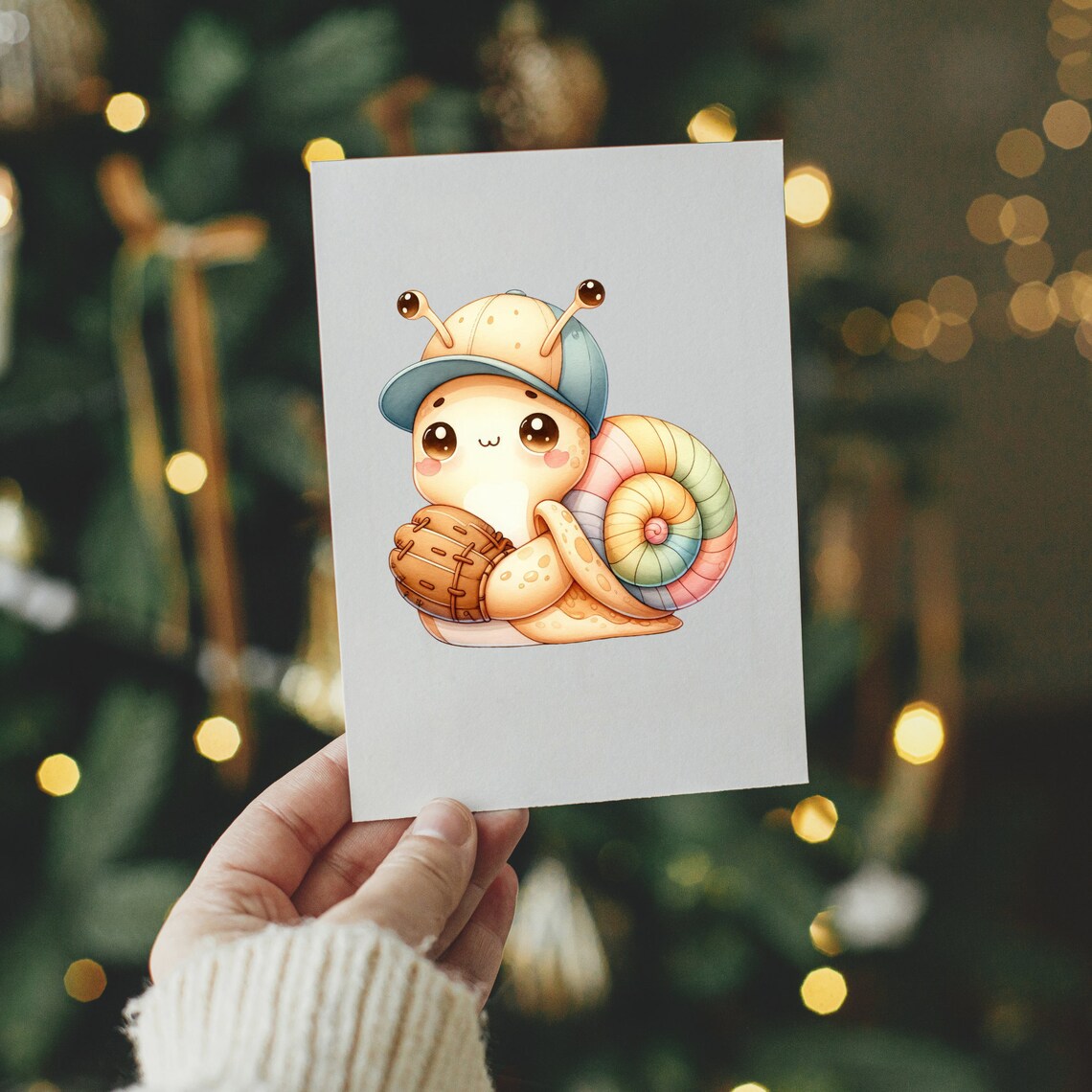 Cute Snails Boy in Summer Activities, Adorable Snail Clipart Set - Fun ...