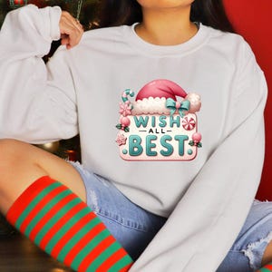 Cute Pastel Christmas Clipart Set, Kawaii Holiday Graphics With ...