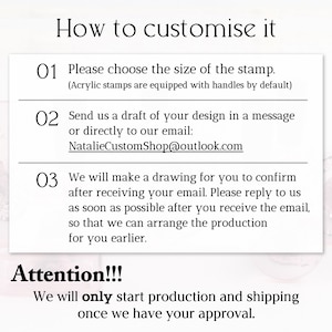 Rubber Stamps Custom, Logo Stamps, Personalized Stamps, Engraved Logo ...