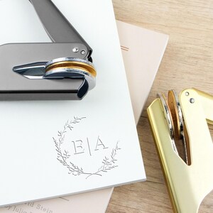 Personalized Book Embosser | Book Stamp | Custom Book Embosser | From ...