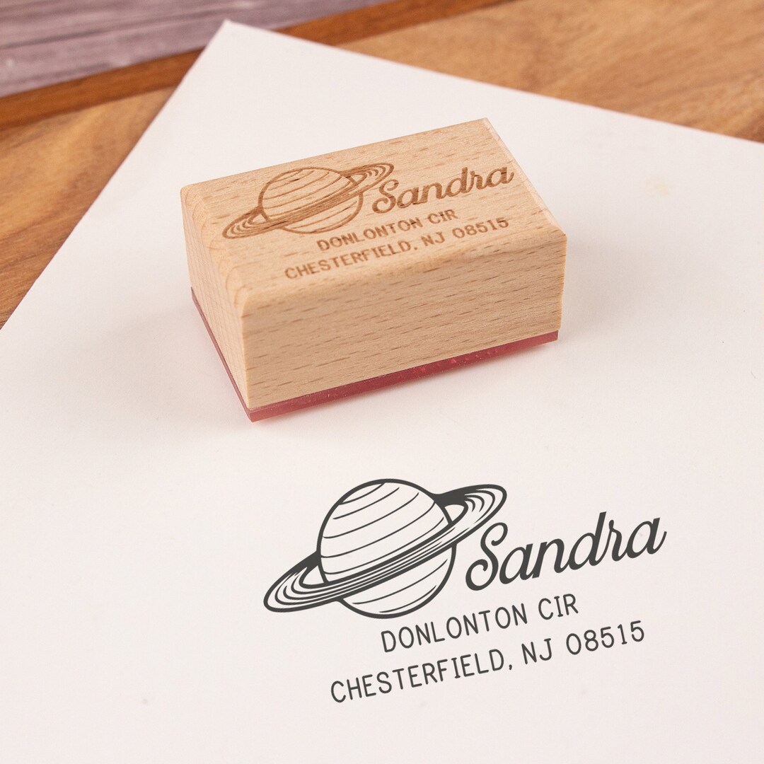 Custom Return Address Stamp, Rubber Stamp, Small Business Stamp ...