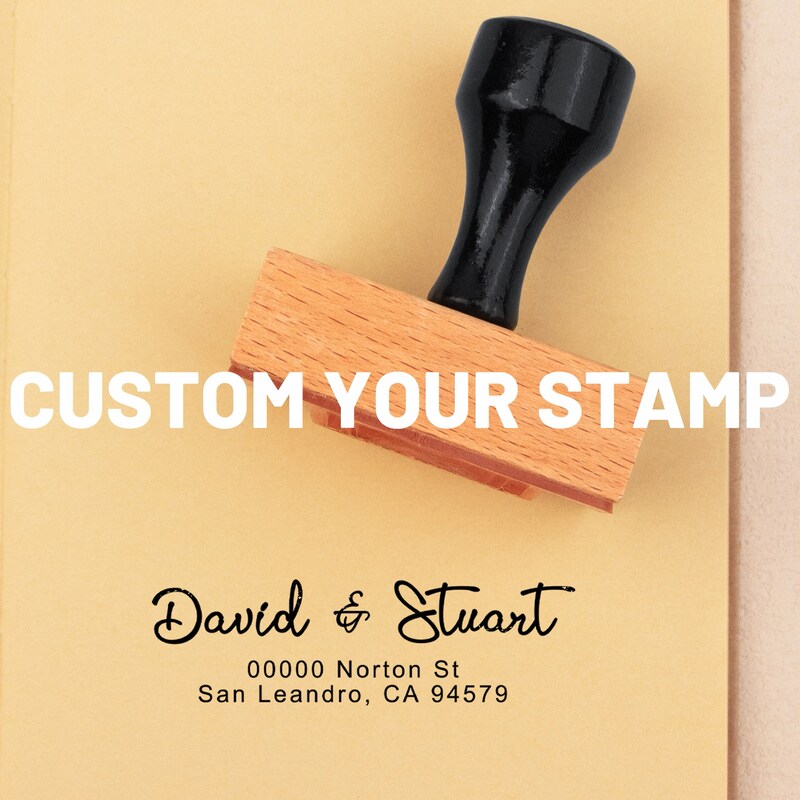 Custom Logo Stamp - Etsy