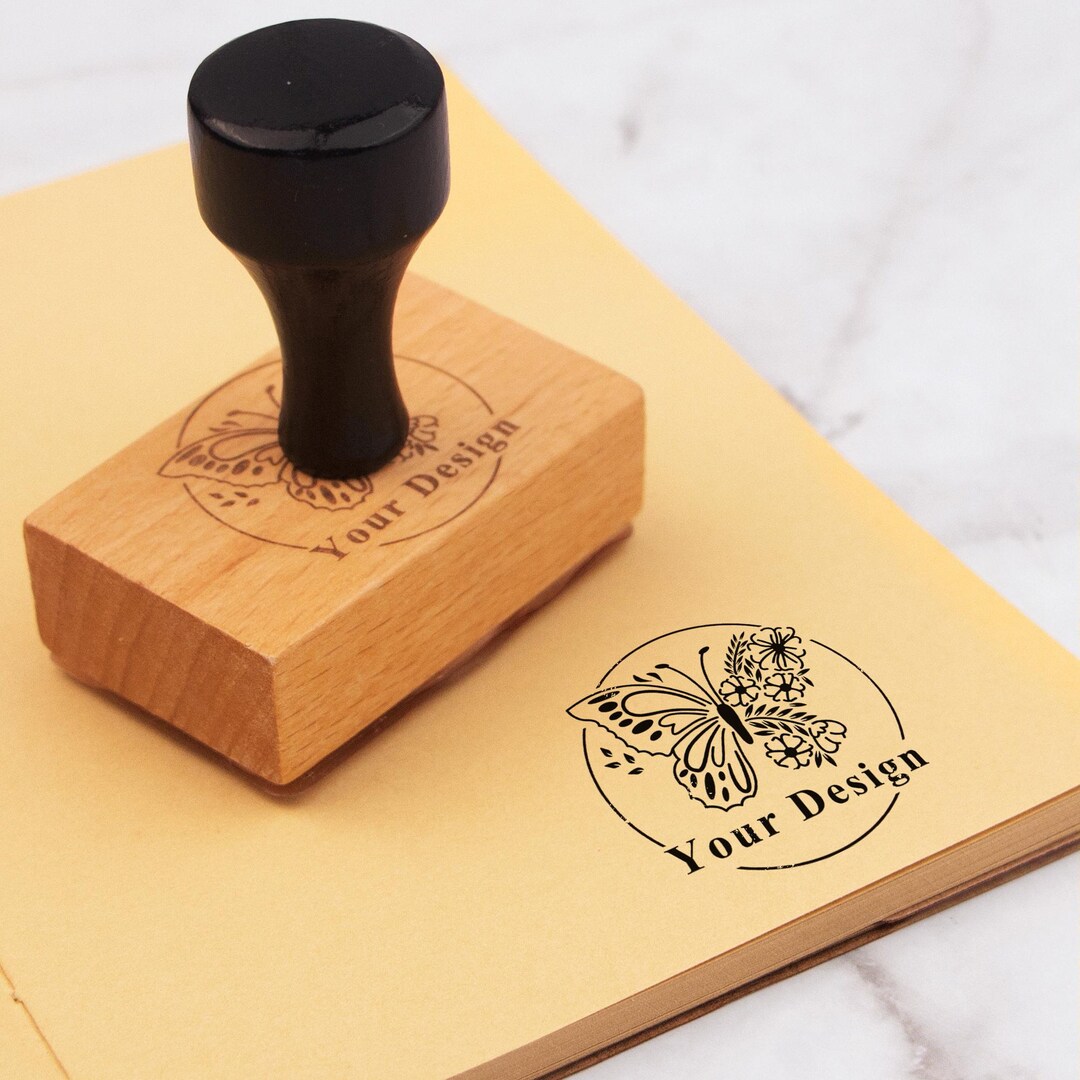 Large Custom Stamps, Custom Size Stamps, Custom Logo Stamps, Branded ...