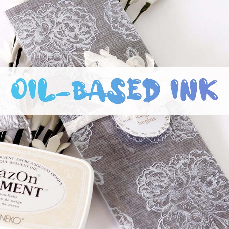 Oil-based Ink Customization Links - Etsy