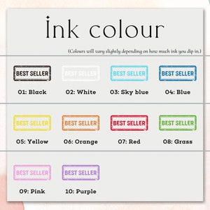 Rubber Stamps Custom, Logo Stamps, Personalized Stamps, Engraved Logo ...