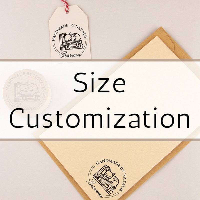 Large Custom Stamp - Etsy