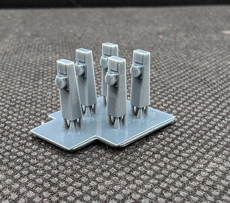 MU Stand EMD 1st Generation Tall Style W/dynamic Brake Plug - Etsy