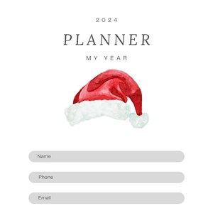 2024 Comprehensive Digital Planner - Monthly Calendars, Budgeting Tools ...