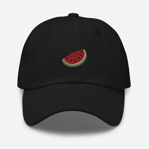Watermelon Hat Embroidered Watermelon Dad Hat Watermelon Summer Vibes ...