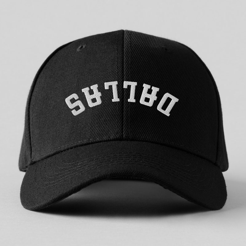 Upside Down Custom Hat - Etsy