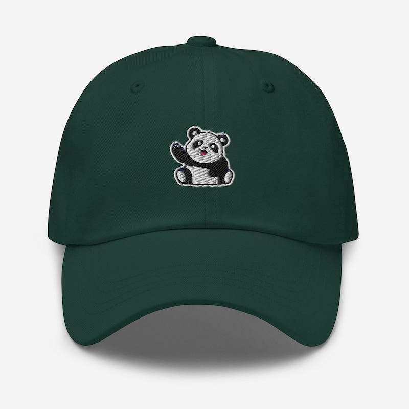 Panda Hat - Etsy