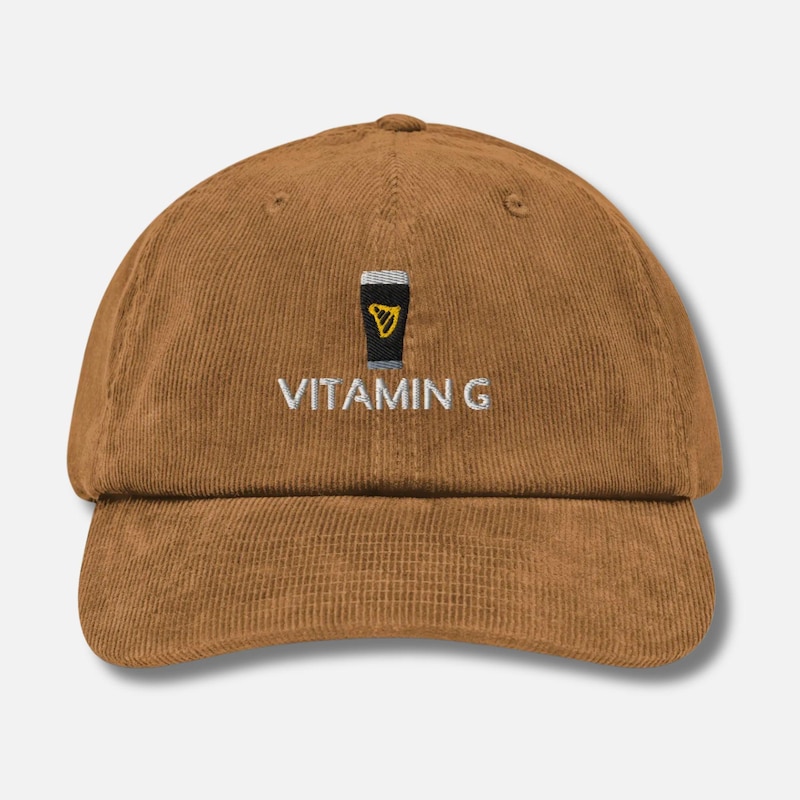 Vitamin G Cap Guinness - Etsy
