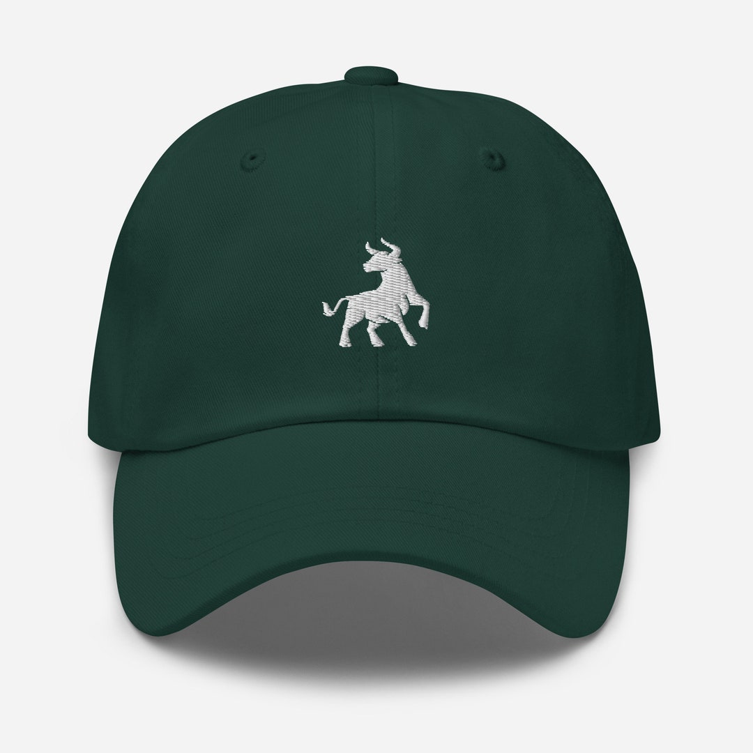 Taurus Embroidered Hat Bull Taurus Dad Hat Birthday May Taurus Zodiac ...