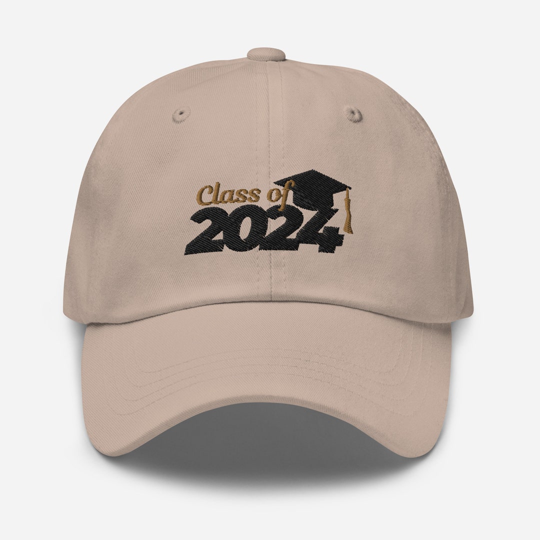 Class of 2024 Hat Embroidered Graduate of 2024 Dad Hat Graduation Gift ...