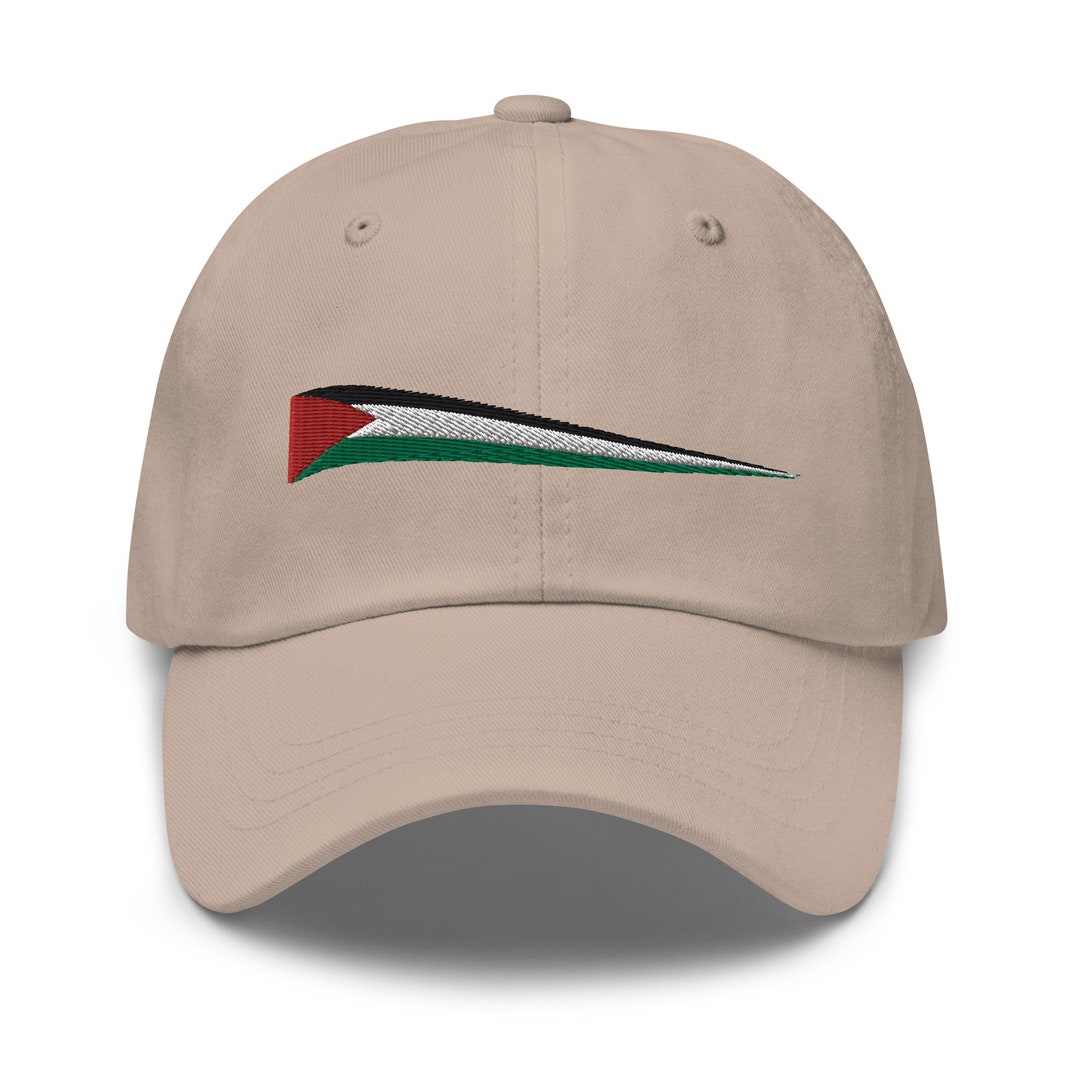 Palestine Flag Embroidered Hat Embroidered Palestine Dad Hat Palestine ...