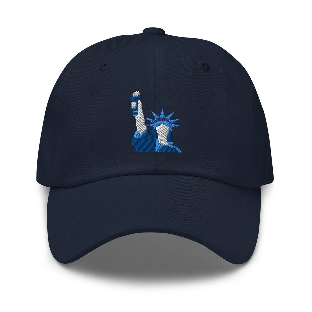 Statue of Liberty Hat Embroidered Liberty New York Statue Dad Hat ...