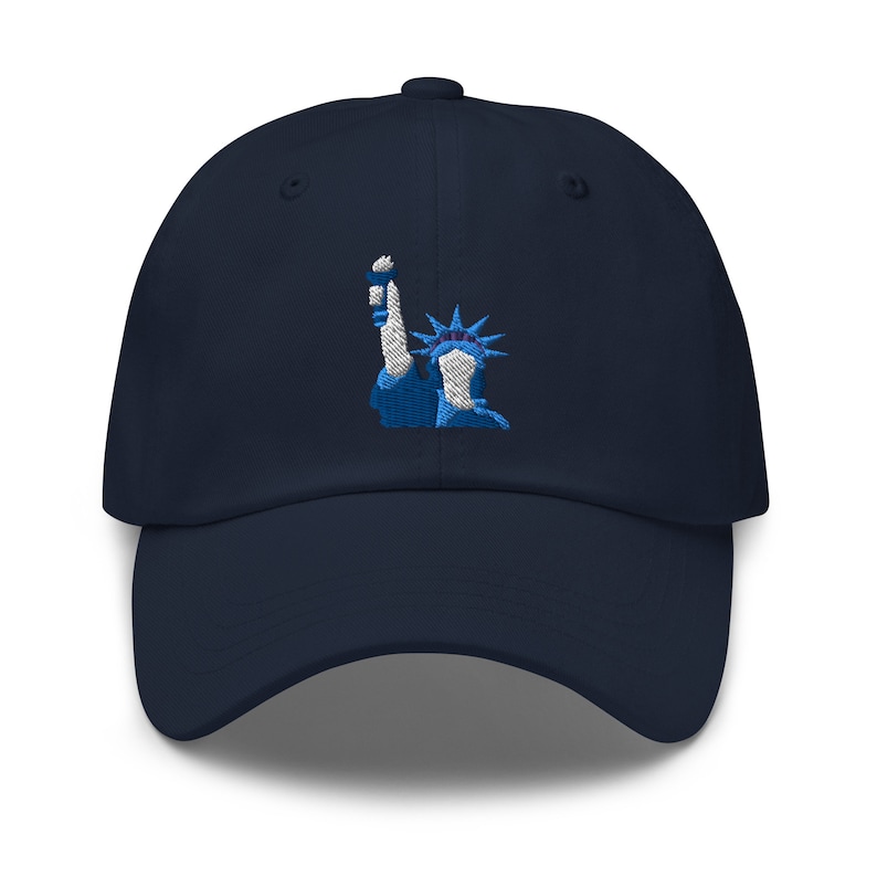 Statue of Liberty Hat Embroidered Liberty New York Statue Dad Hat ...