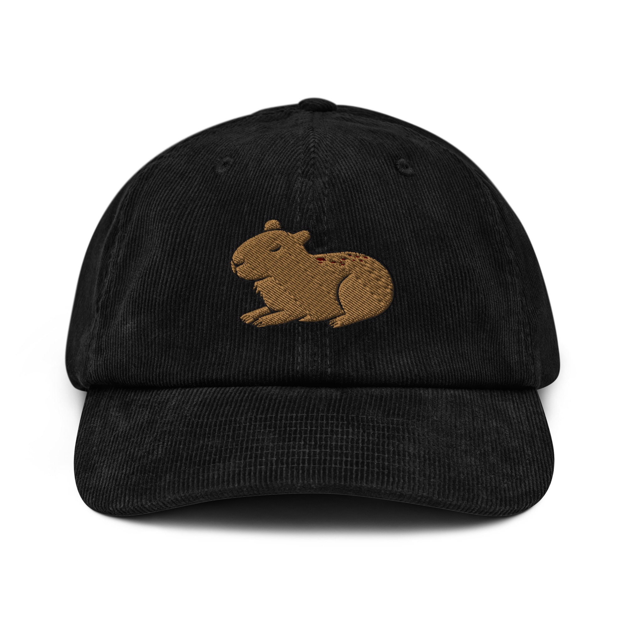 Capybara Hat, Embroidered Capybara Cap Gift for Capybara Animal Lover ...