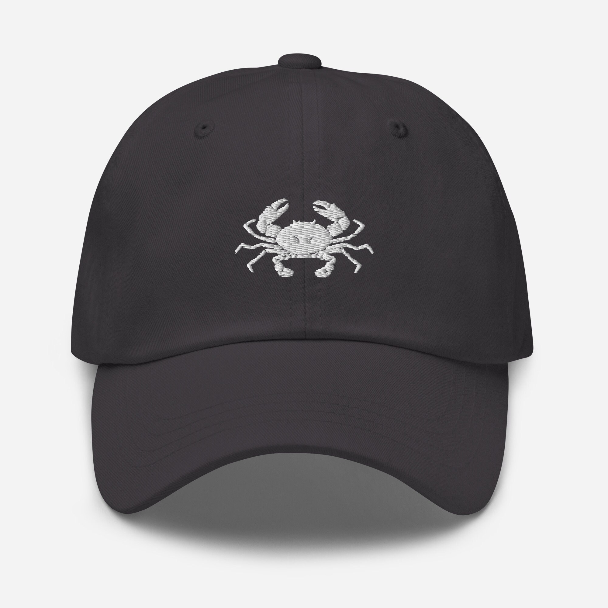 Cancer Sign Embroidered Hat Crab Cancer Dad Hat July Birthday July ...