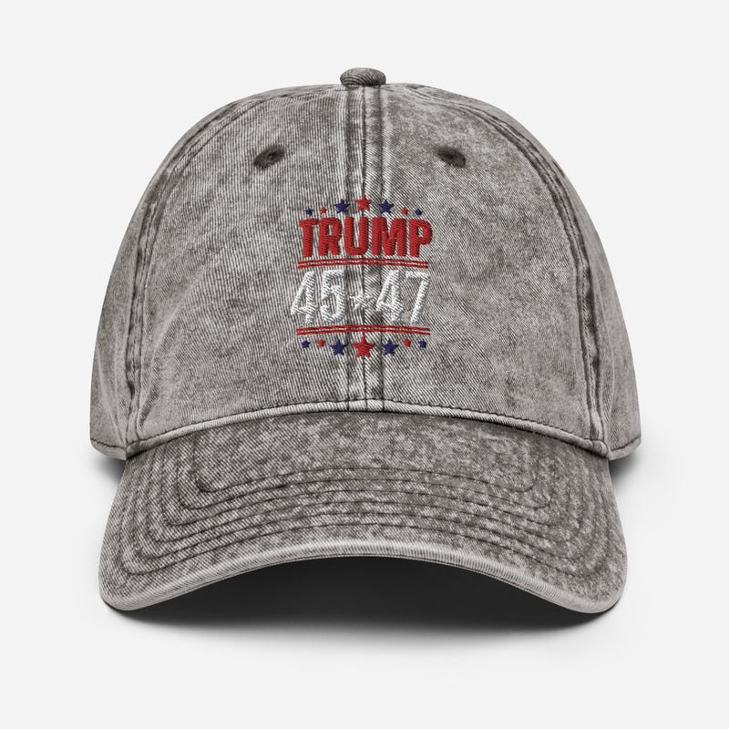 Trump 47 Hat - Etsy