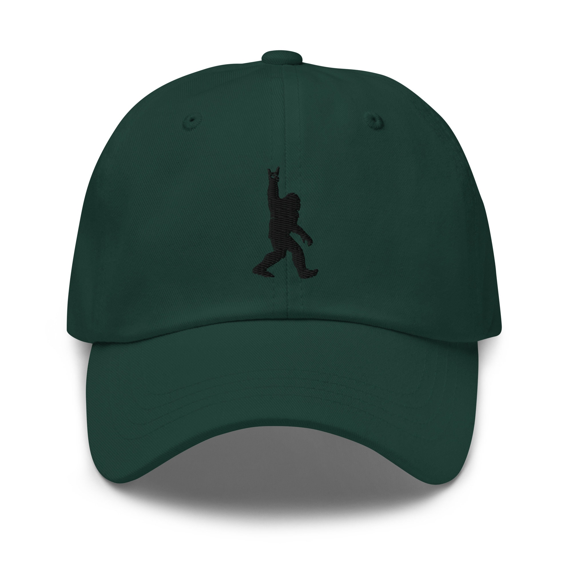 Bigfoot Hat Embroidered Sasquatch Dad Hat Bigfoot Cool Cap Adjustable ...