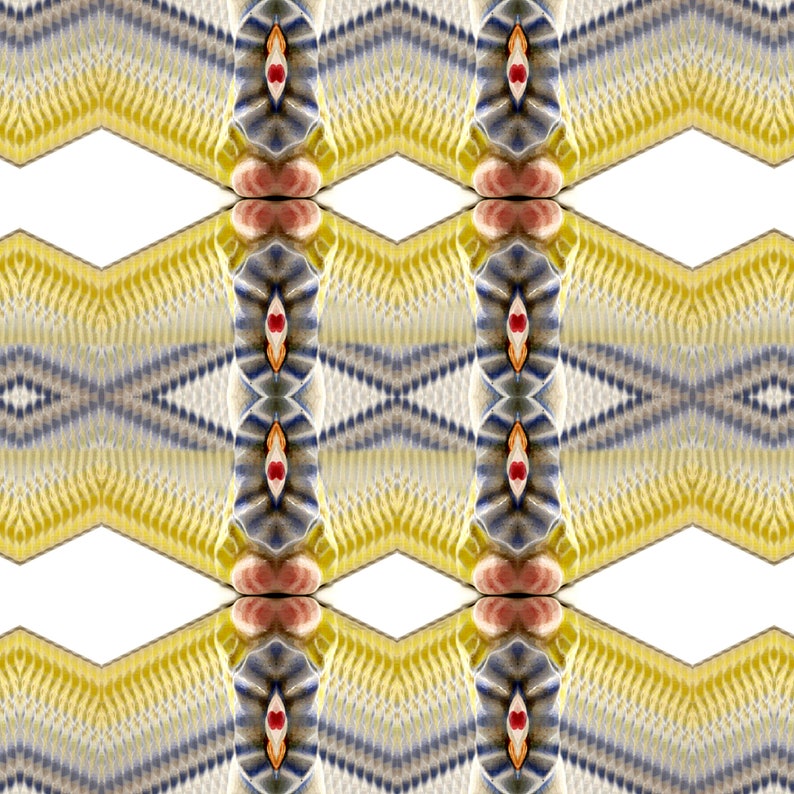 Abstract Yellow Digital Art Download - Etsy