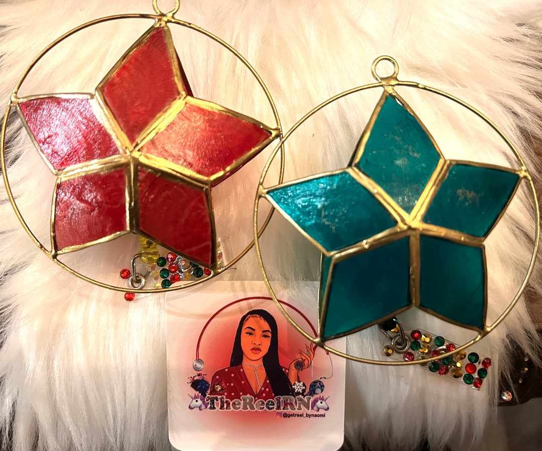 Capiz Elegance Collection: Handcrafted Parol Ornaments, Personalized ...