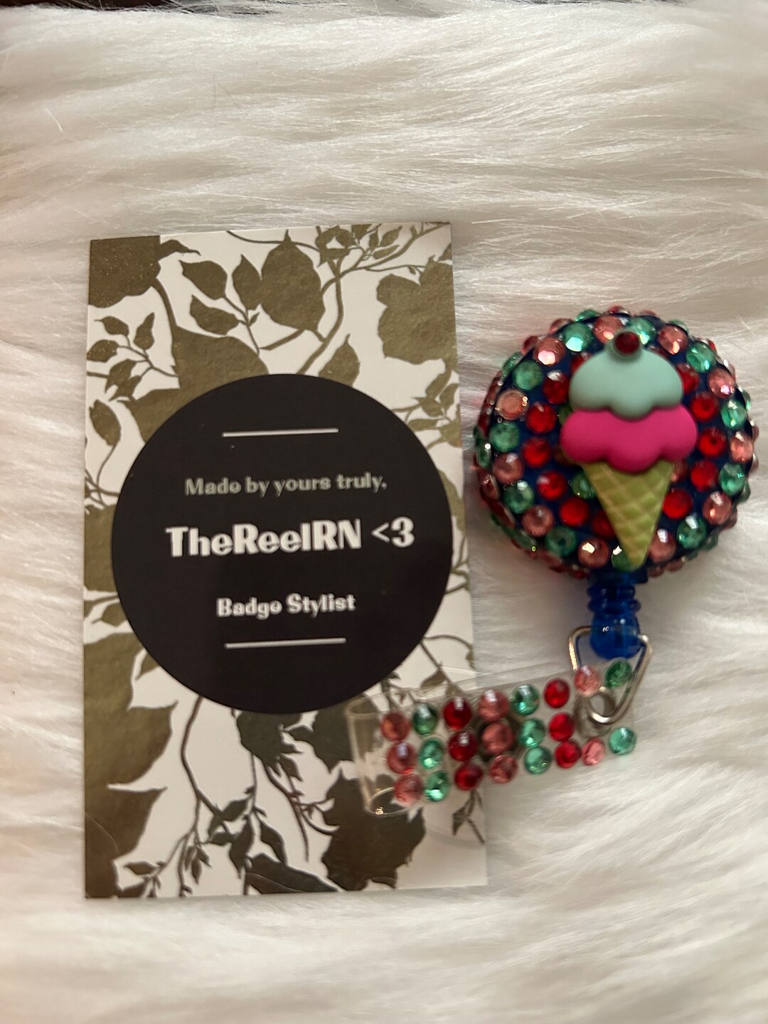 Office Badge Holder, Custom Badge Buddy, and Personalized ID Embrace ...