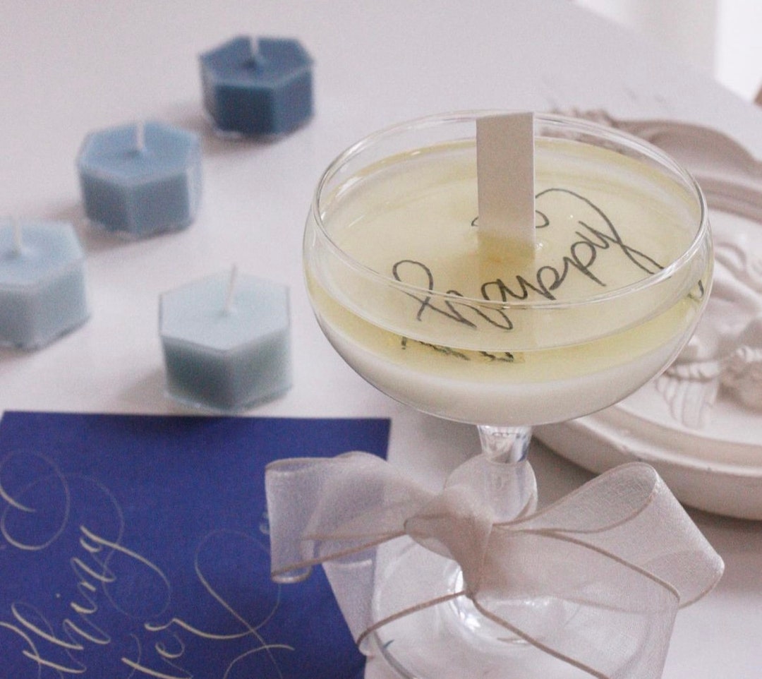 Personalised Secret Message Candle I Personalised Gifts I Happy ...