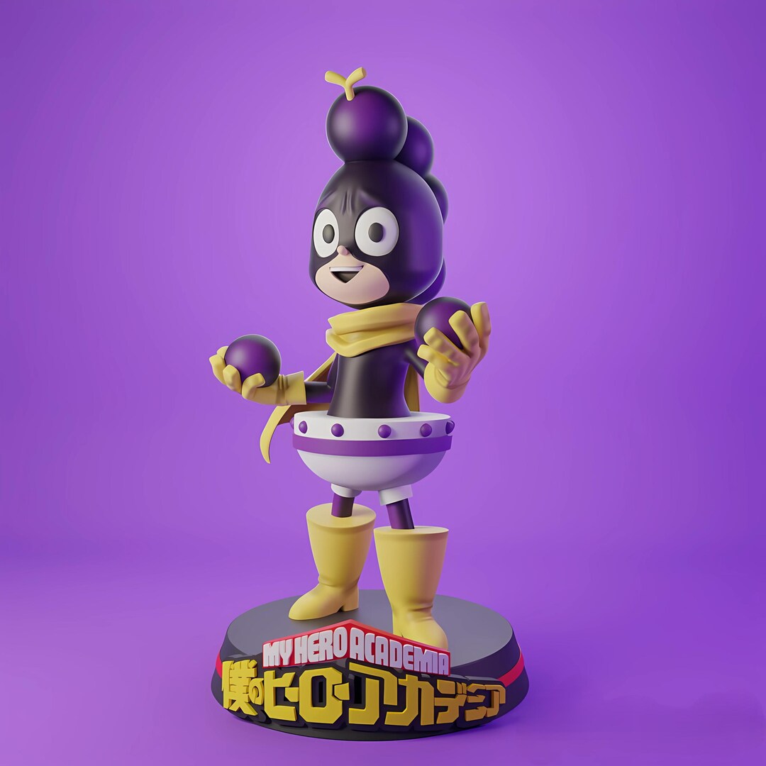 Minoru Mineta STL My Hero Academia 3D Model - Etsy