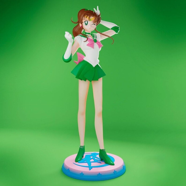 Sailor Moon STL Pack Complete Collection for 3D Printing - Etsy