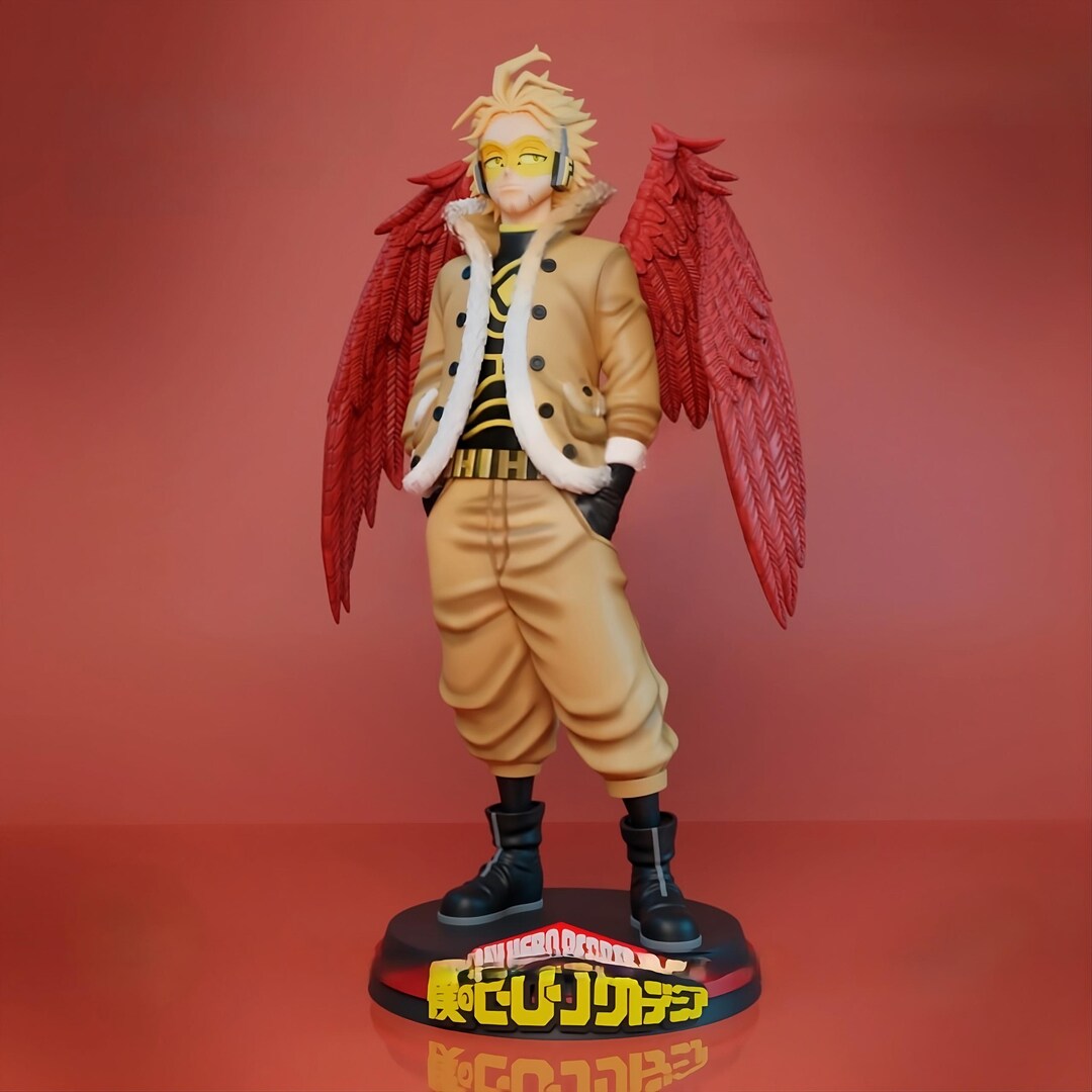 Keigo Takami 'hawks' STL My Hero Academia 3D Model - Etsy