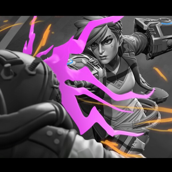 Arcane Vi Plush - Etsy