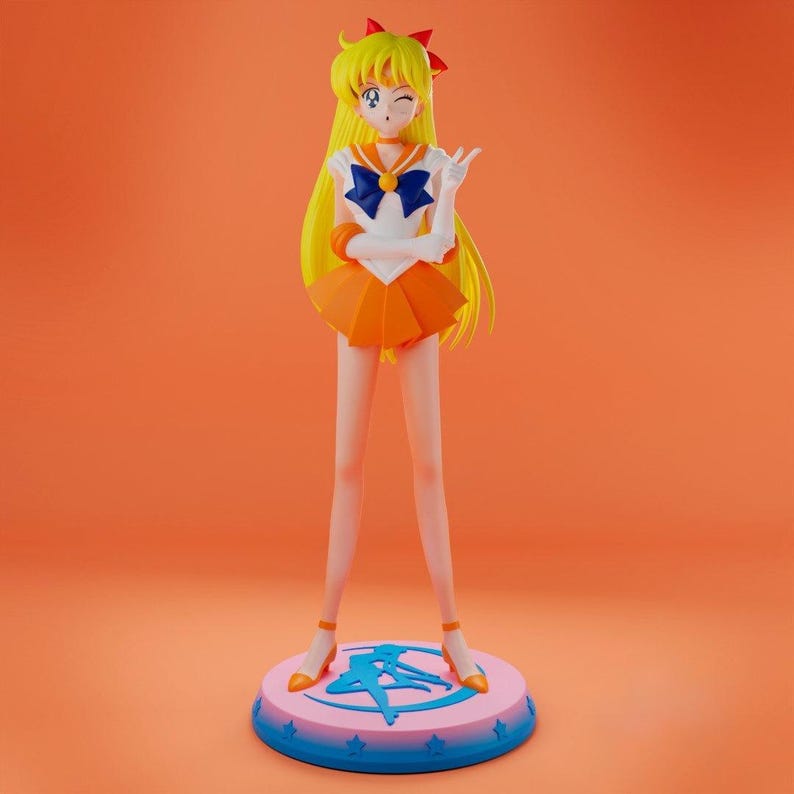 Sailor Moon STL Pack Complete Collection for 3D Printing - Etsy