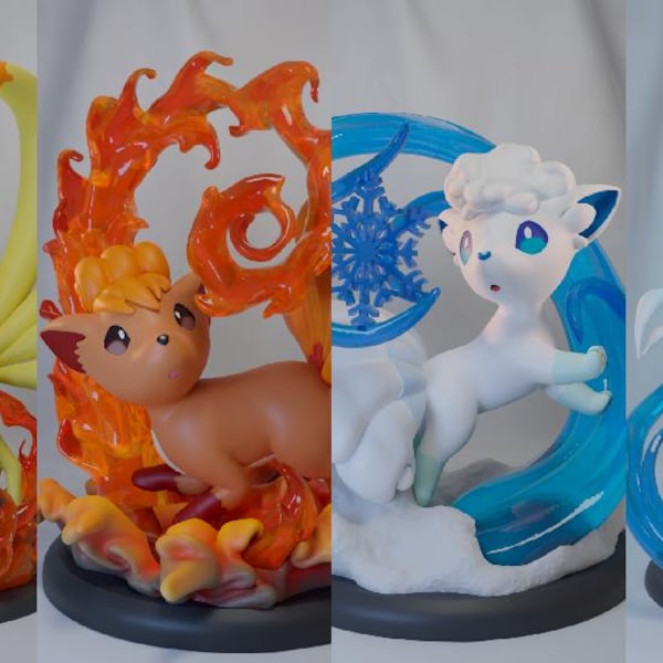 Vulpix - Etsy