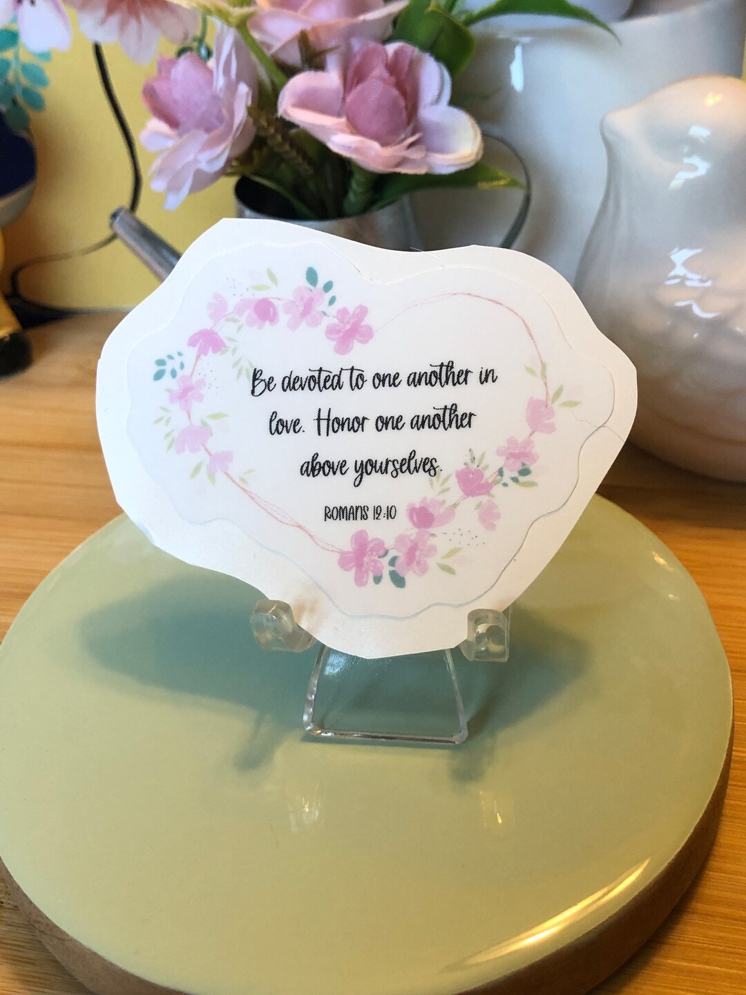 Be Devoted to One Another in Love. Honor One Another Above Yourselves ...