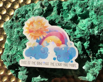 Trust in the Lord Sticker, Bible Sticker Pack, Faith Stickers ...