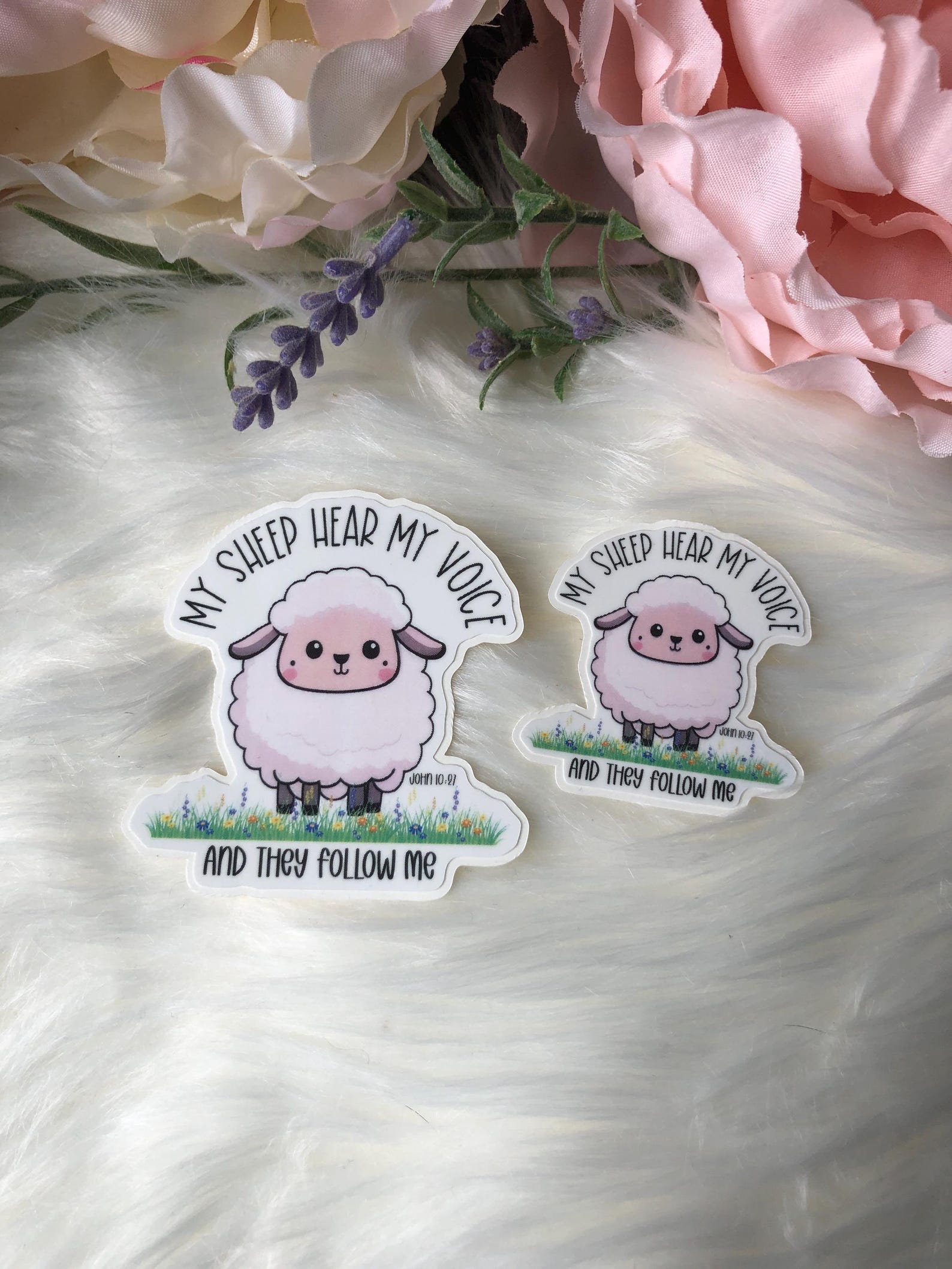 My Sheep Hear My Voice and They Follow Me | John 10:27 | Scripture ...