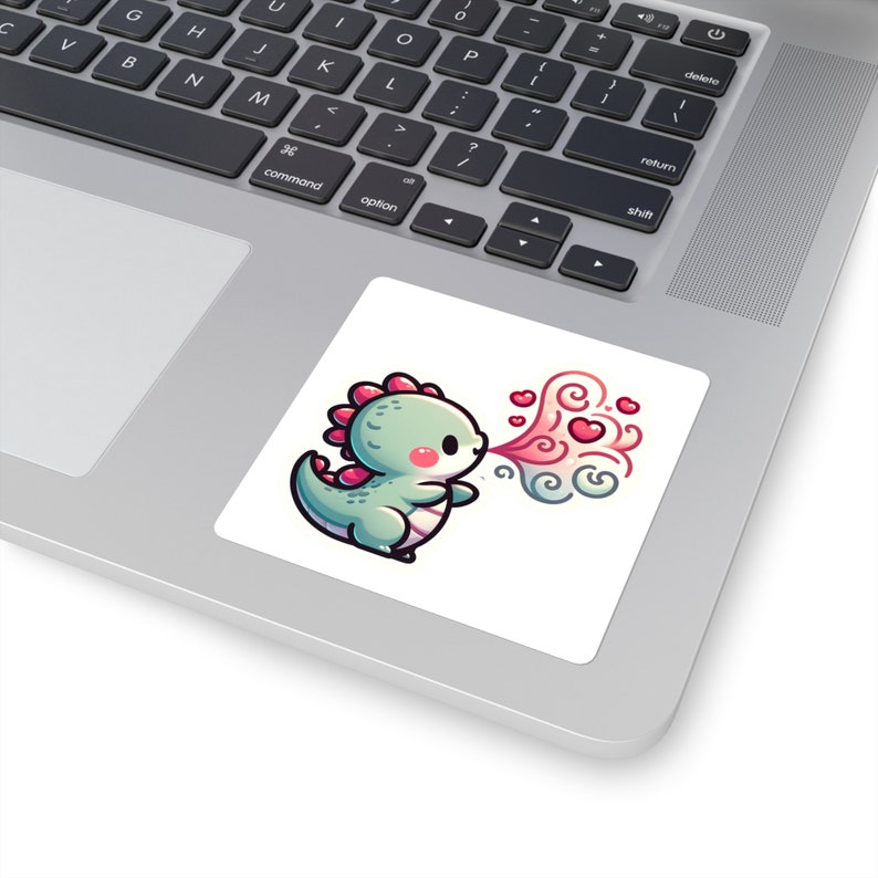 Adorable Tiny Dragon Sticker - Fantasy-inspired Decal for All Ages - Etsy