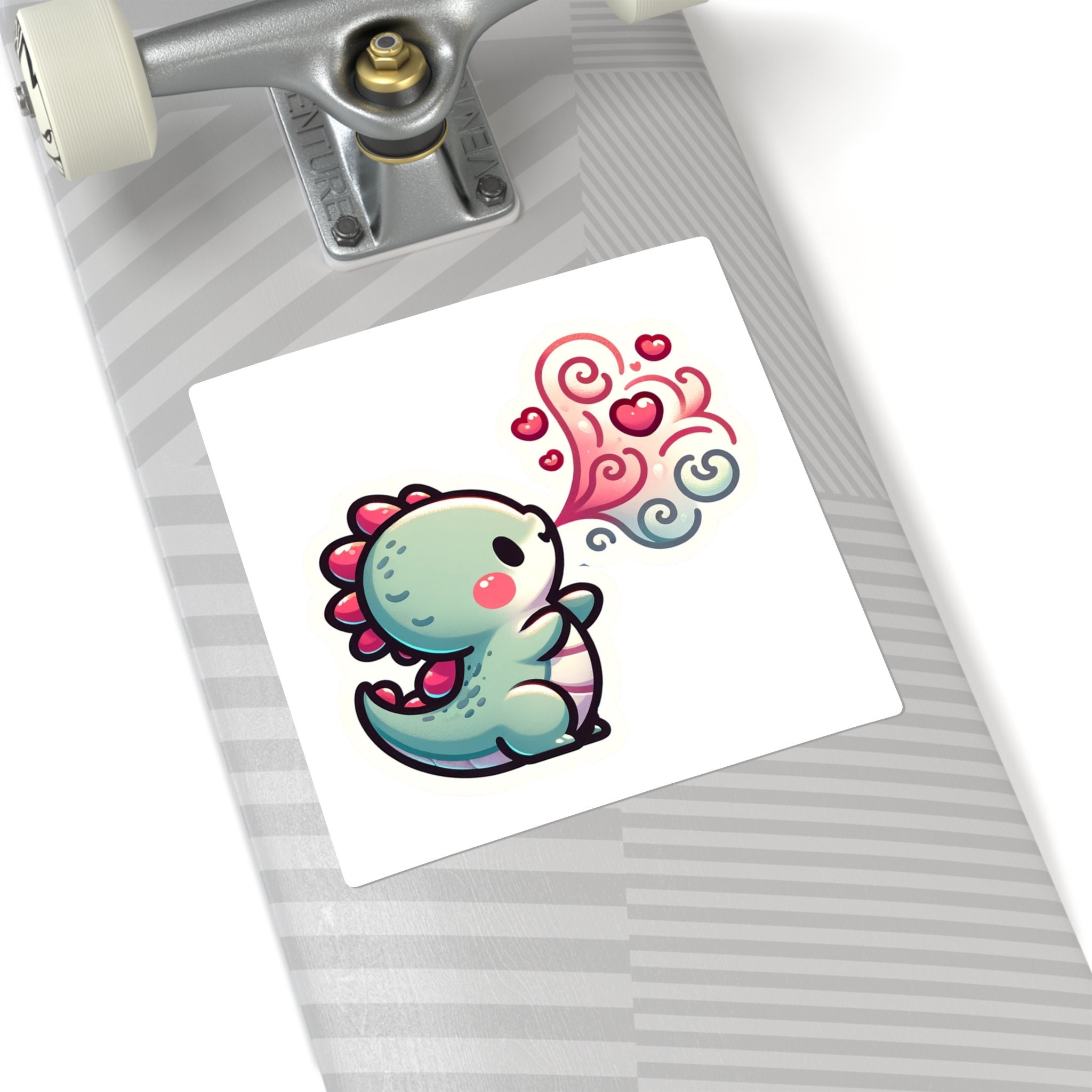Adorable Tiny Dragon Sticker Fantasy-inspired Decal for All - Etsy